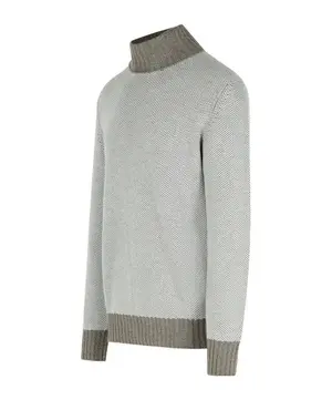 GRAN SASSO High Neck Long Sleeve Jumper
