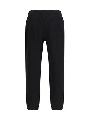 Burberry Logo Printed Jogging Pants