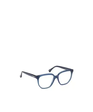 Max Mara Square Frame Eyeglasses - Blue