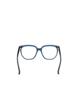 Max Mara Square Frame Eyeglasses - Blue