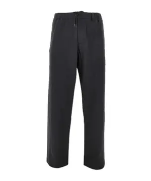 Herno Straight Leg Trousers - Black