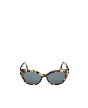 TOM FORD Cat Eye Frame Sunglasses - Gray