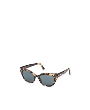 TOM FORD Cat Eye Frame Sunglasses - Gray