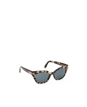 TOM FORD Cat Eye Frame Sunglasses - Gray