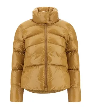 Pinko Long-sleeved Zip-up Down Jacket - No