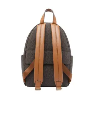 Michael Kors Logo Backpack - Black