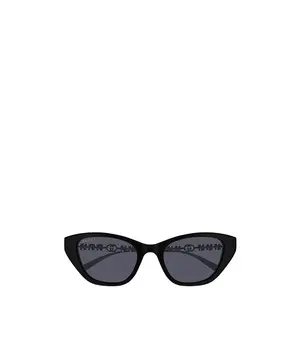 Gucci Embellished Cat-eye Sunglasses - Black