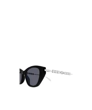 Gucci Cat Eye Frame Sunglasses - Black