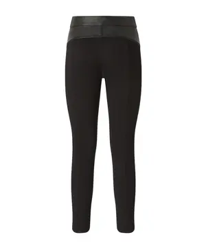 Pinko Leather Trousers
