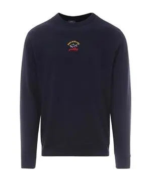 PAUL  SHARK Logo-print Cotton Sweatshirt
