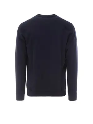 PAUL  SHARK Logo-print Cotton Sweatshirt