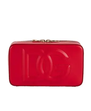Dolce & Gabbana Logo-embossed Camera Bag