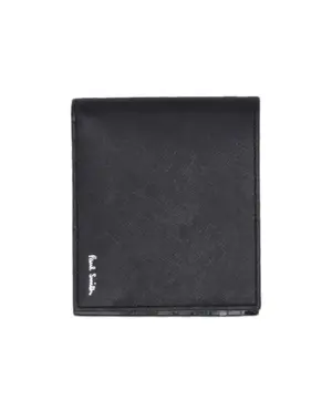 Paul Smith Logo Printed Billfold Wallet