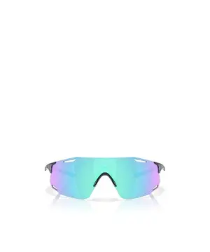 Oakley Shield Frame Sunglasses - Polished Black