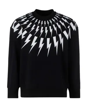 Neil Barrett Logo Sweatshirts Hoodies For Men