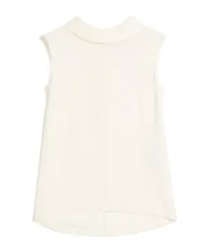 Valentino Garavani Sleeveless Blouse - Ivory