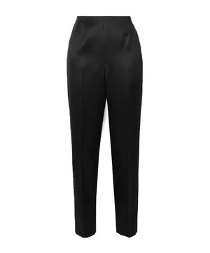 Gabriela Hearst Tapered Pleated Trousers