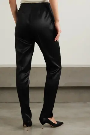Gabriela Hearst Tapered Pleated Trousers