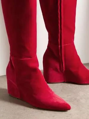 Gabriela Hearst Remedios Wedge Boots
