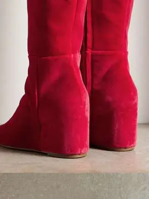 Gabriela Hearst Remedios Wedge Boots