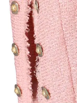 Balmain Sequin Embellished Jacket - Pink
