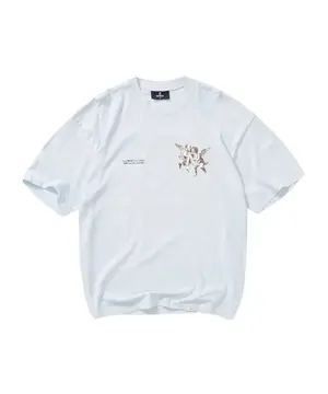 REPRESENT Legacy Cherubs Crewneck T-shirt - White