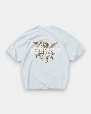 REPRESENT Legacy Cherubs Crewneck T-shirt - White