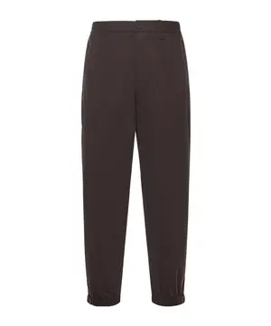 Herno Elastic-waist Pants
