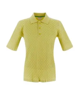 Bottega Veneta Buttoned Polo Shirt