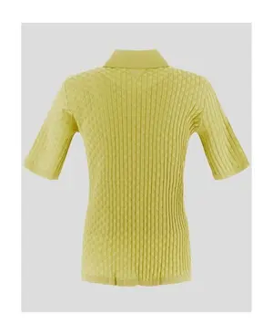 Bottega Veneta Buttoned Polo Shirt