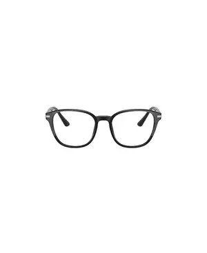 Prada Logo Eyeglasses - Black