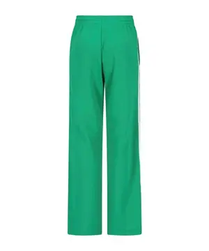 P.a.r.o.s.h Logo Embroidered Straight Leg Trousers - Green