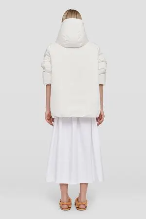JIL SANDER Hooded Down Jacket