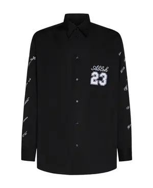 Off-White Buttoned Long-sleeved Shirt