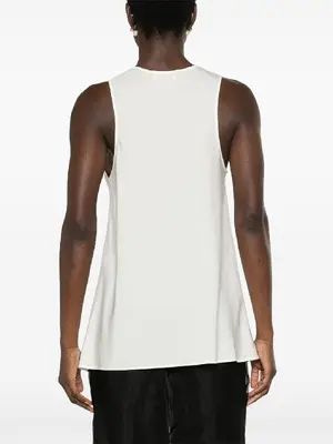 LEMAIRE Sleeveless Scoop Neck Top