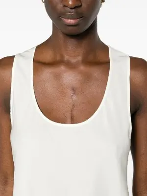 LEMAIRE Sleeveless Scoop Neck Top