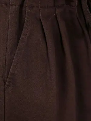 ENTIRE STUDIOS Cinch Wide-leg Trousers - Toast