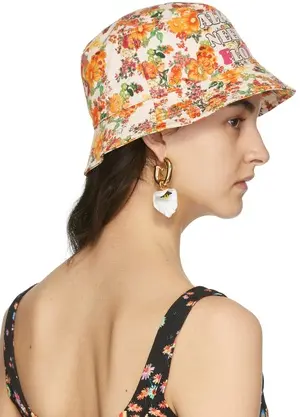 Rabanne Bucket Hat