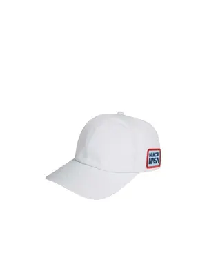 OAMC Logo Patch Baseball Cap - White