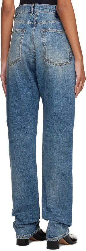 MAISON MARGIELA Distressed Denim Trousers