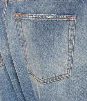 MAISON MARGIELA Distressed Denim Trousers - No
