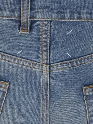 MAISON MARGIELA Distressed Denim Trousers - No