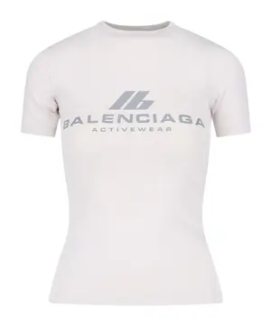 Balenciaga Fitted T-shirts For Women