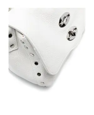 ZANELLATO Stud-detailed Small Tote Bag