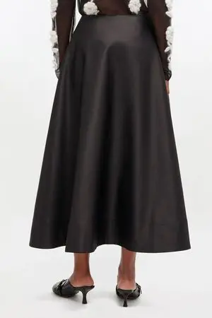 GANNI Midi Skirt
