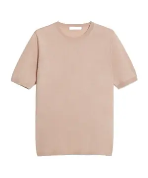 Max Mara Warren Crewneck Knitted Top
