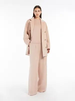 Max Mara Warren Crewneck Knitted Top