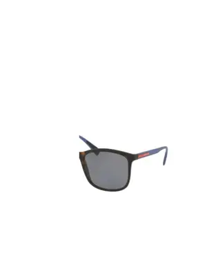 Prada Tortoiseshell Pattern Square Sunglasses