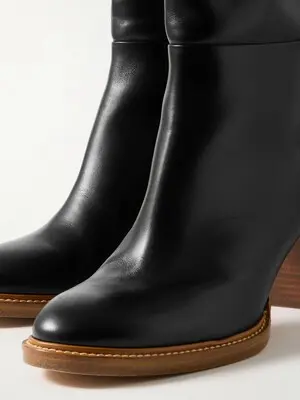 Gabriela Hearst Bocca Knee-high Boots - Black