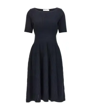 Antonino Valenti Round Neck Day Dresses